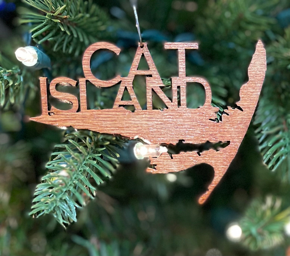 Island Christmas Ornaments - All Islands – MS Island Tees